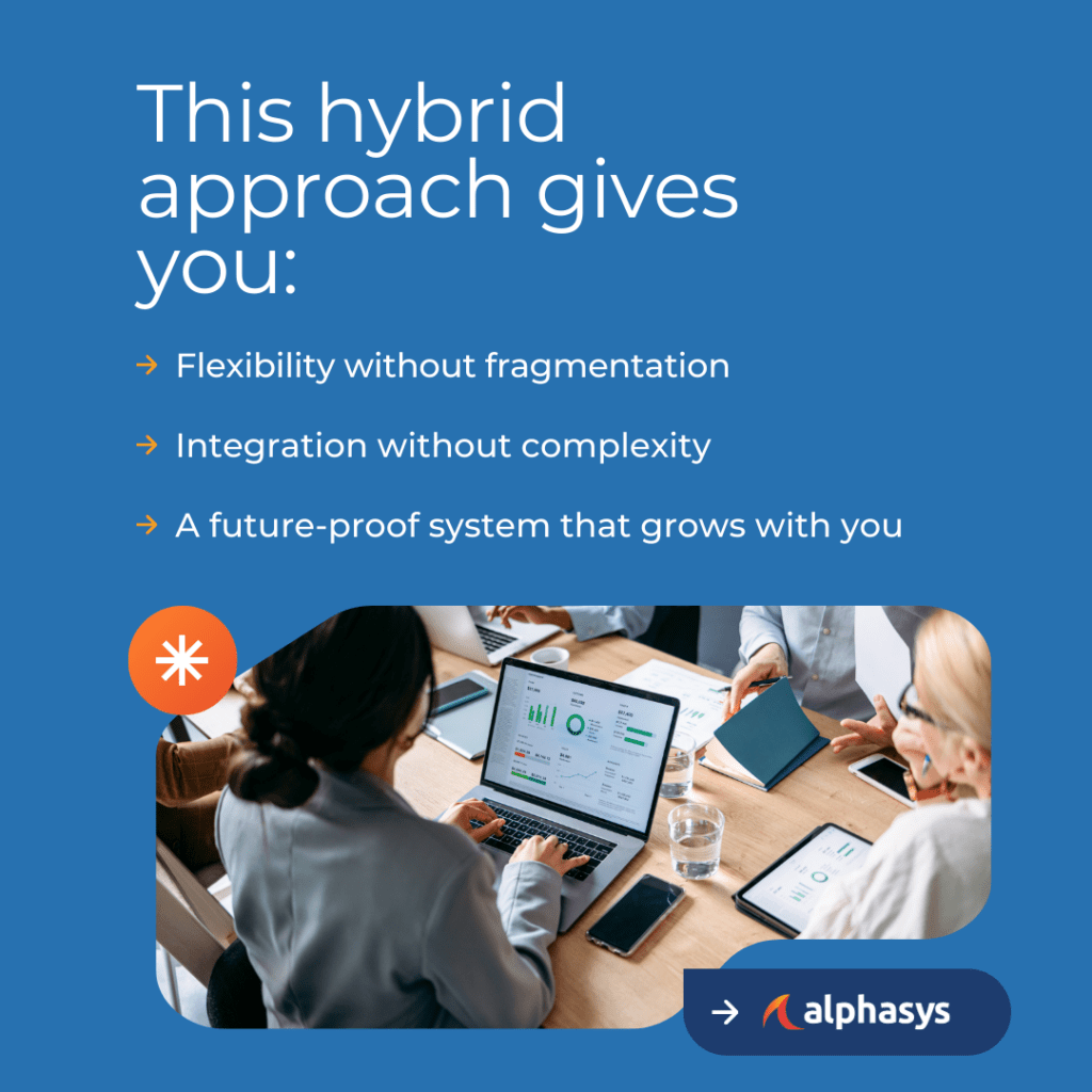 Custom vs Point Solutions: Do You Really Have to Choose? - AlphaSys